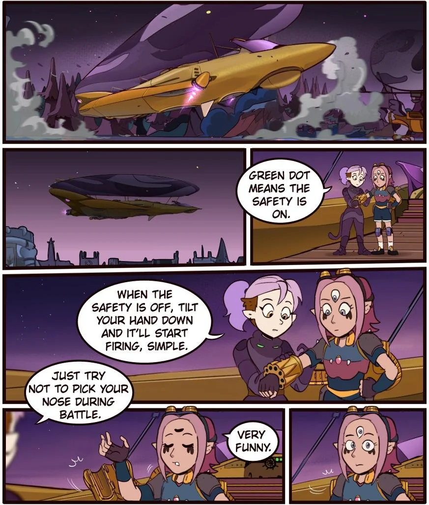 [MoringMark] The Hexsquad #14 | Fandom