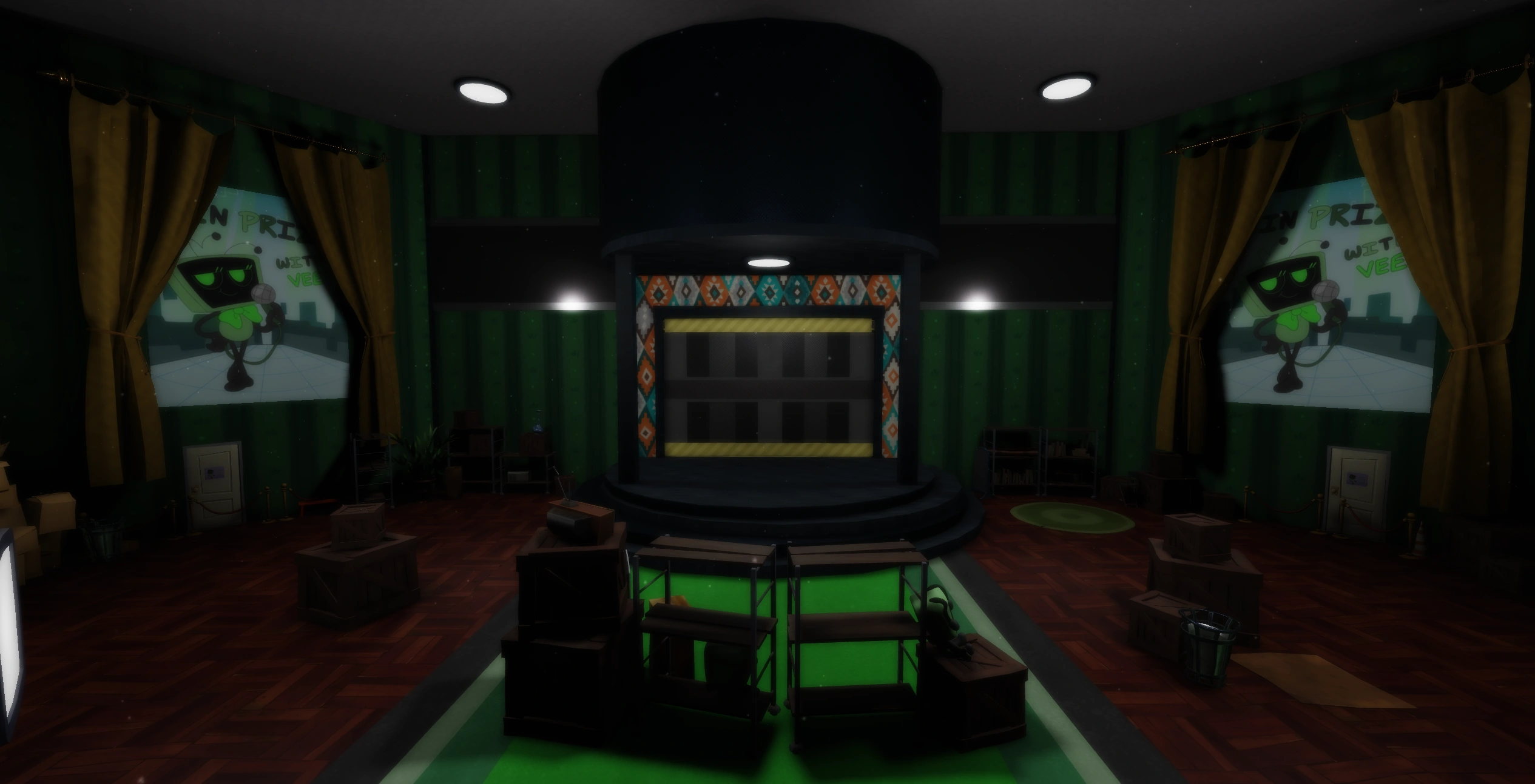 DW Vee's Floor remade in HN Artstyles (full) | Fandom