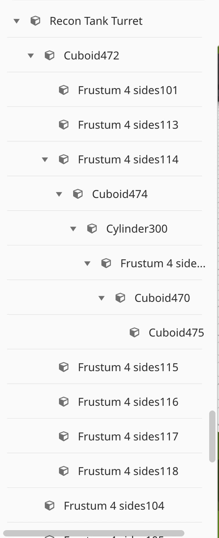 I have got a request in may to make recon tank, finally made it today ...