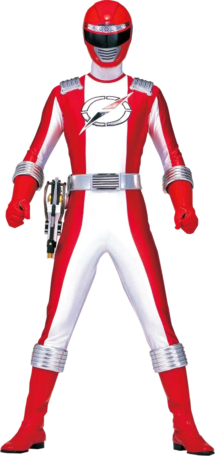 Ranking all the sentai red | Fandom