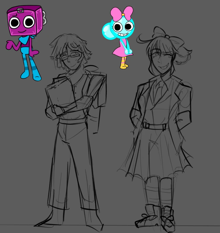 Dw au fun batch wips | Fandom