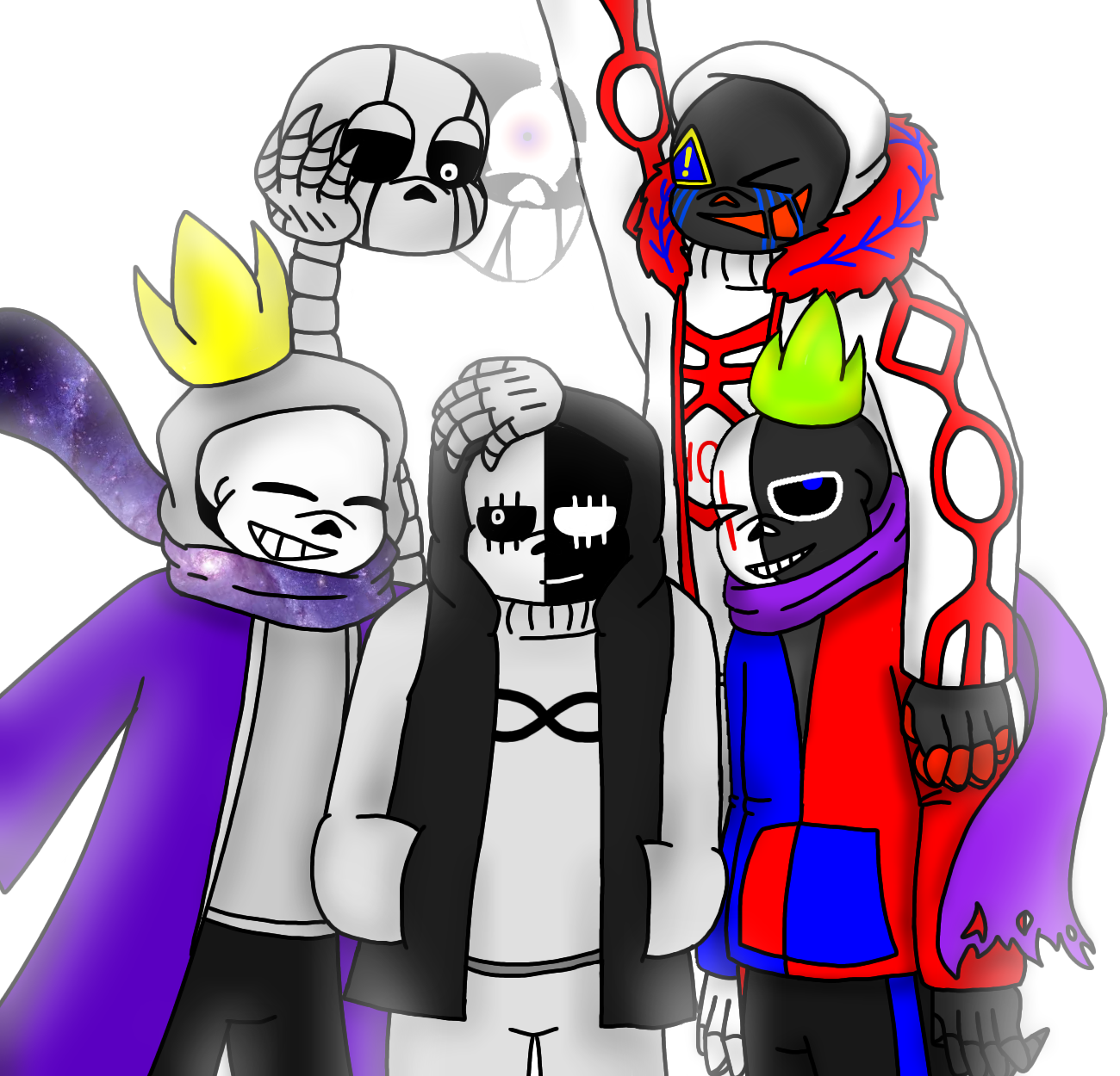 The Skeleboys | Fandom