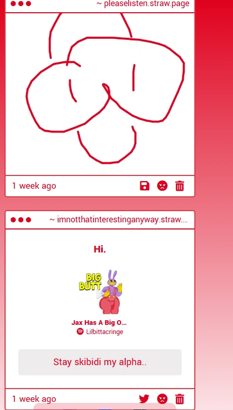 the weird asks strike again.. | Fandom