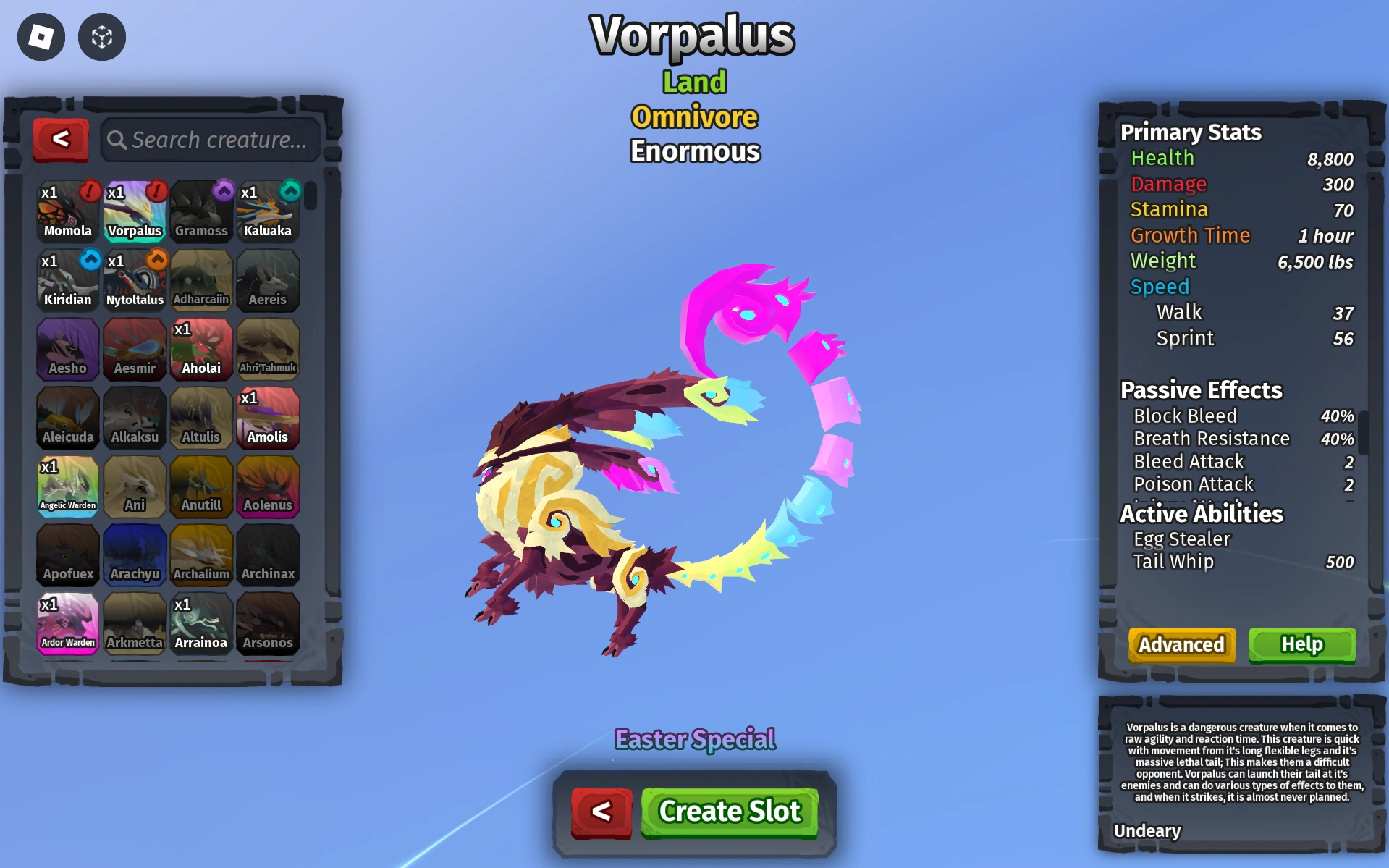 I got Vorp while Doing the mission | Fandom