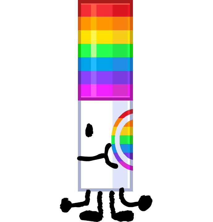 Rainbow Marker + assets (By: @Userish2763) | Fandom