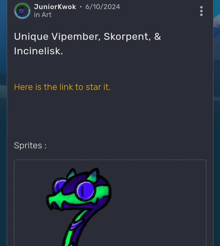 Hey, Remember the Time Where I Made Unique Variants for the Vipember ...