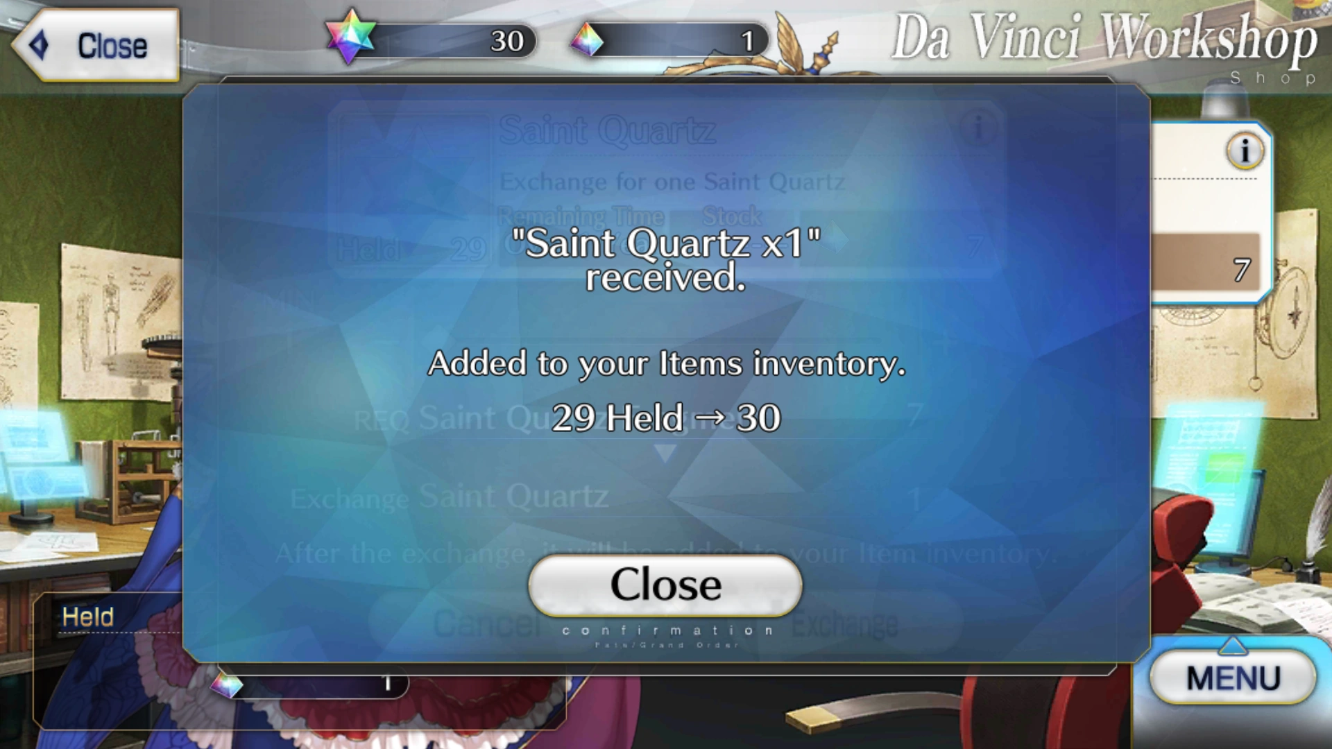 I only tried once for that Arjuna Alter banner, because this banner was ...