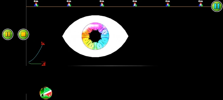 I made the most realistic eye in GD | Fandom