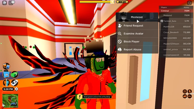 OMG i saw Mxtered (second richest jailbreak player) | Fandom