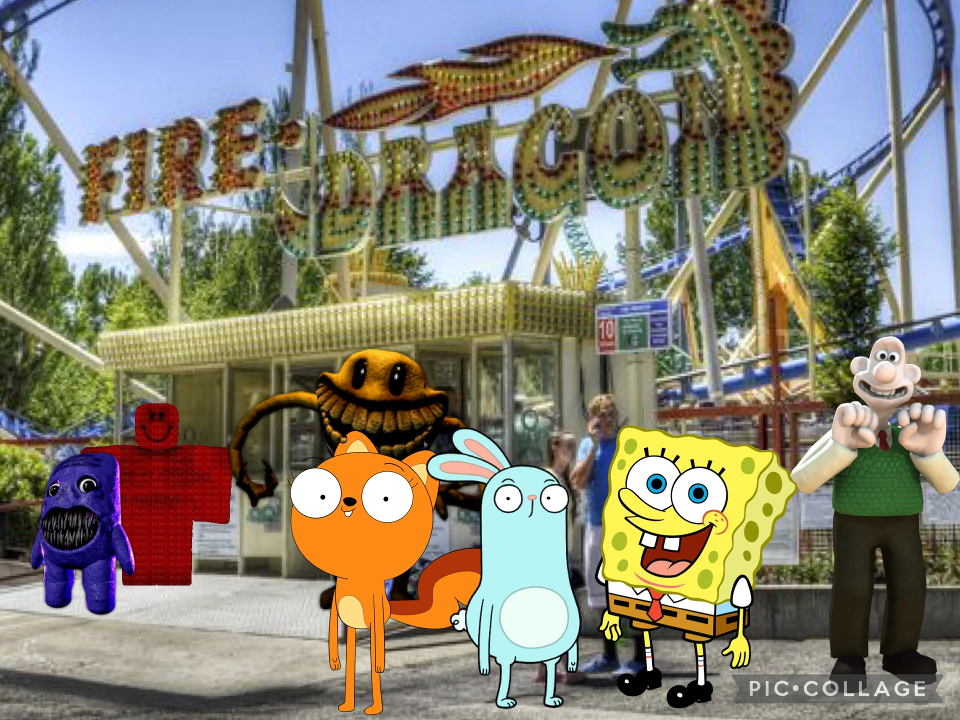 Lagoon Park Crossover | Fandom