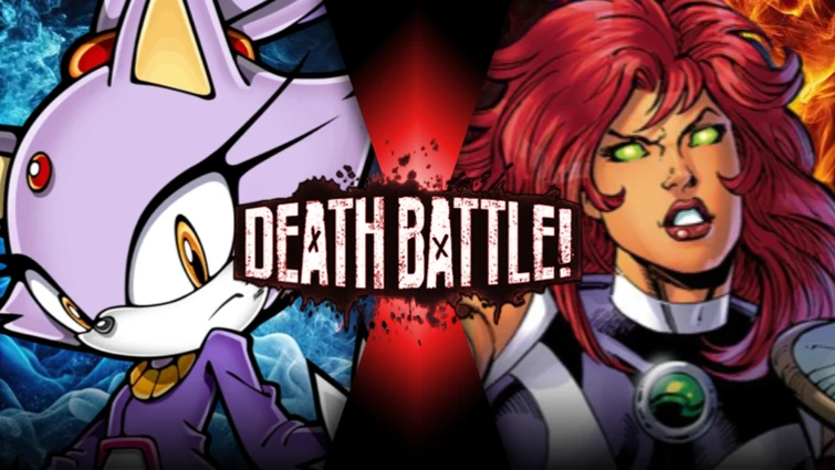 Blaze the Cat VS. Starfire (Sonic VS. DC) | Fandom