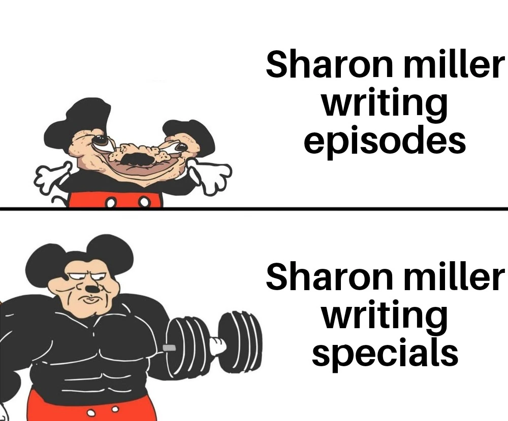 Meme i create about Sharon miller | Fandom