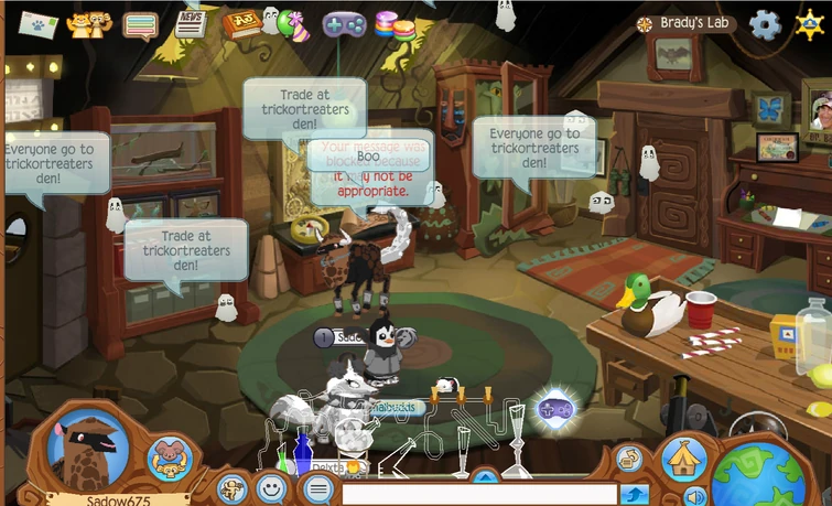 Hackers in Animal jam | Fandom