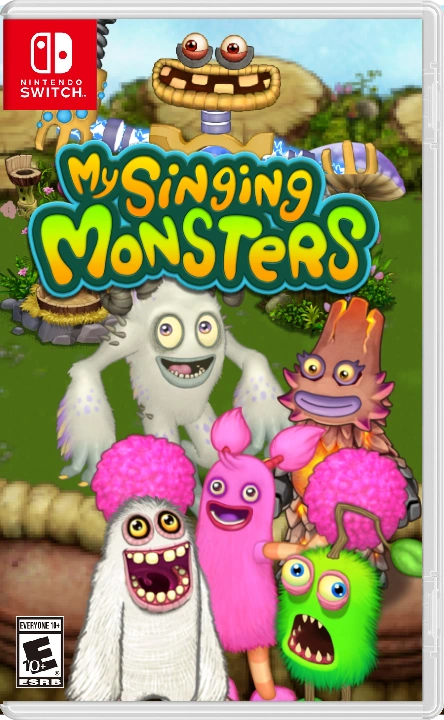 Msm switch fanmade case | Fandom