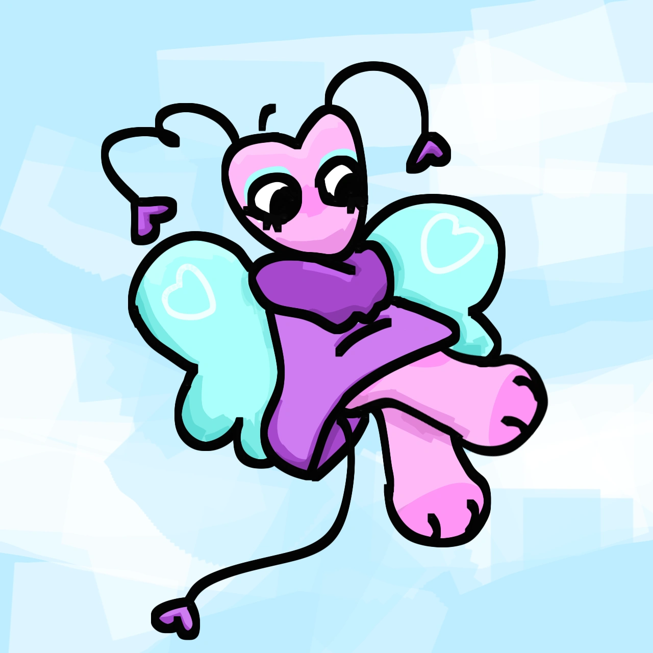Lil flutter drawing | Fandom
