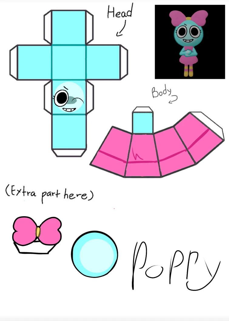 Dandy's world papercarft! Part 1 | Fandom