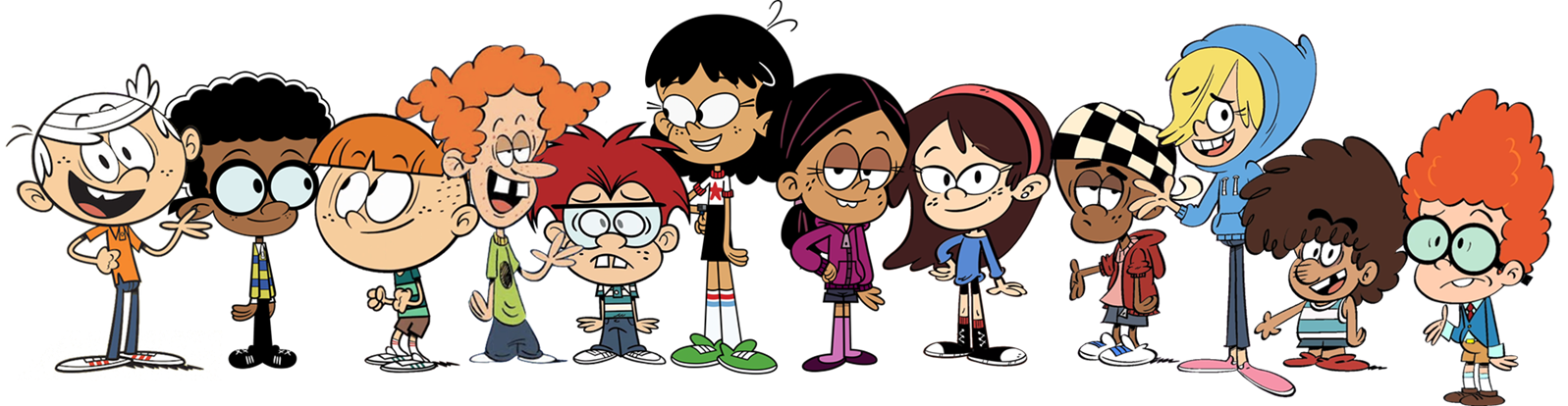 Lincoln Loud and Ronnie Anne | Fandom