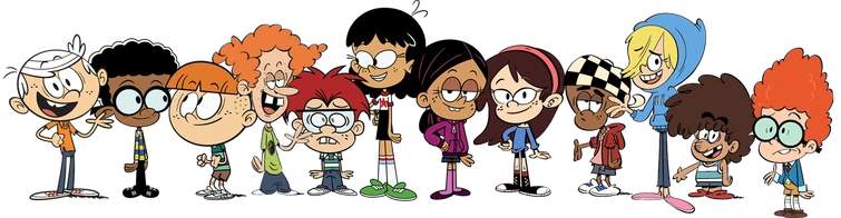 Lincoln Loud and Ronnie Anne | Fandom