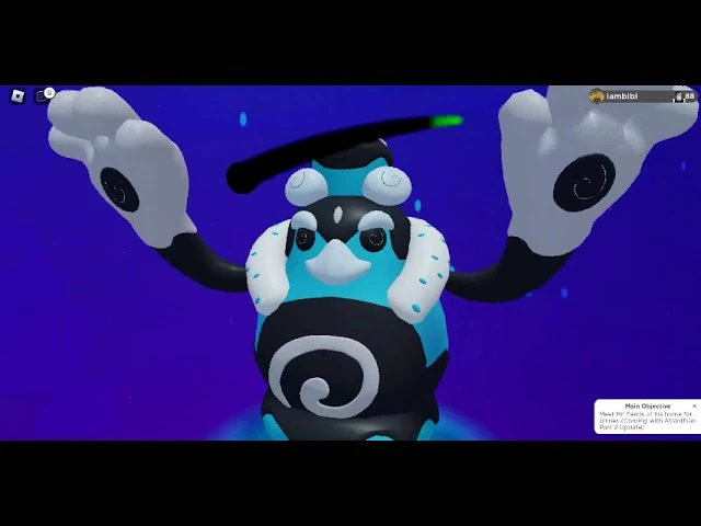 Here's a vid with what Female gamma cinnogre looks like | Fandom