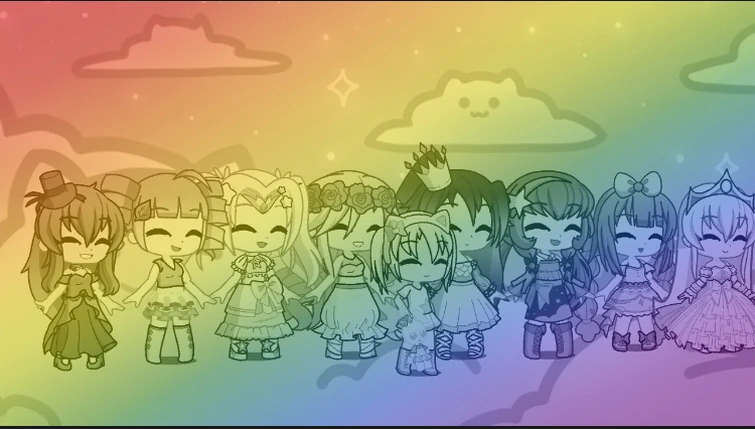 Rainbow Prism 🌈 Precure Eyecatch Images & Logo + New Mascot | Fandom