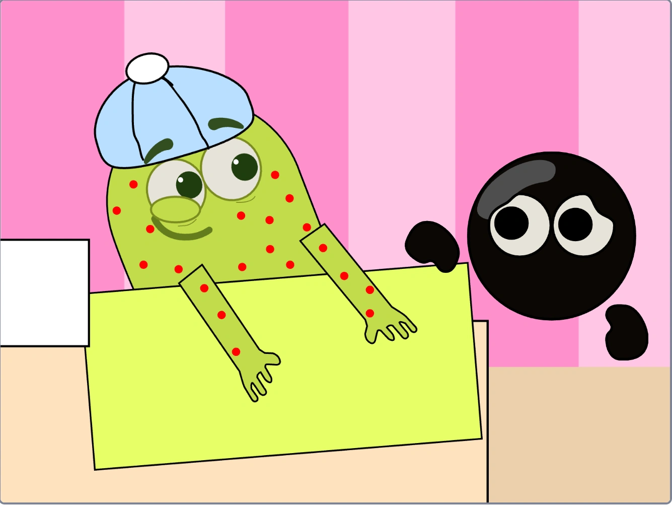 Why is Lime sick? | Fandom