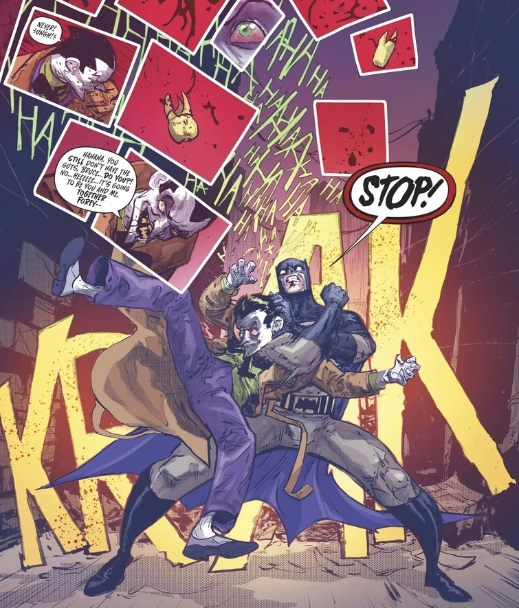 The character and presence of the BWL within the comics are not my cup ...