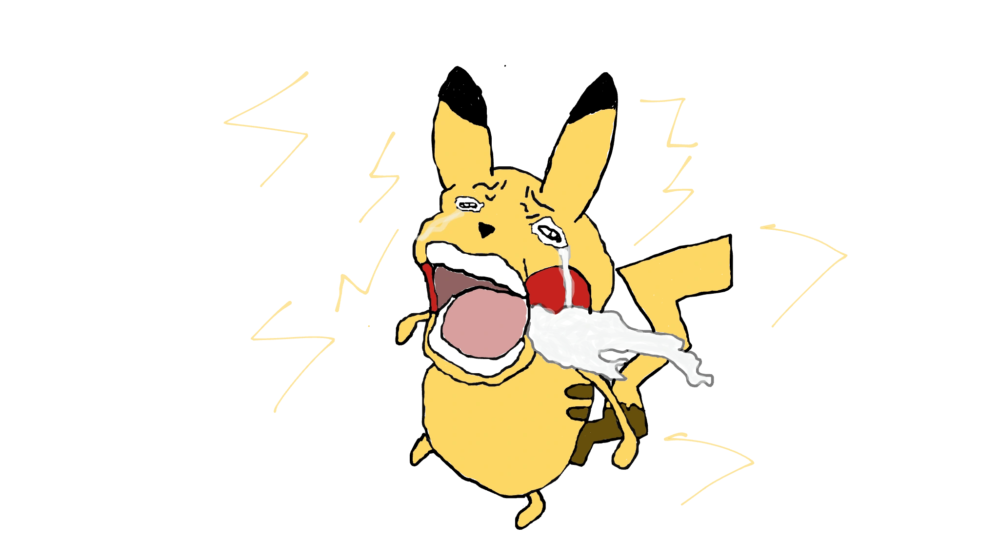 Tell me what this pikachu went through (i made it) | Fandom