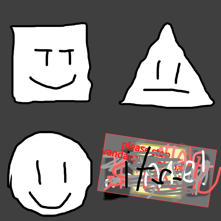 stop vandalizing the corner please | Fandom