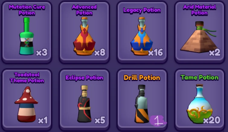 Potion Auction | Fandom