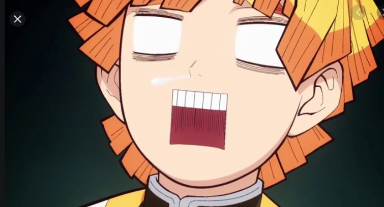 now this happened...when the yellow guy came back and nezuko can stay ...