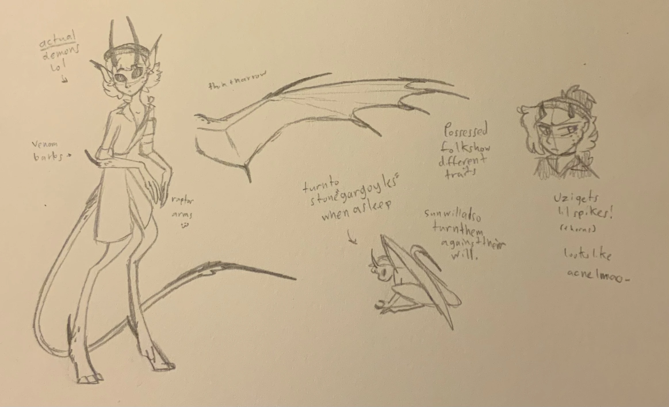 Humans and Hellfire AU | Fandom