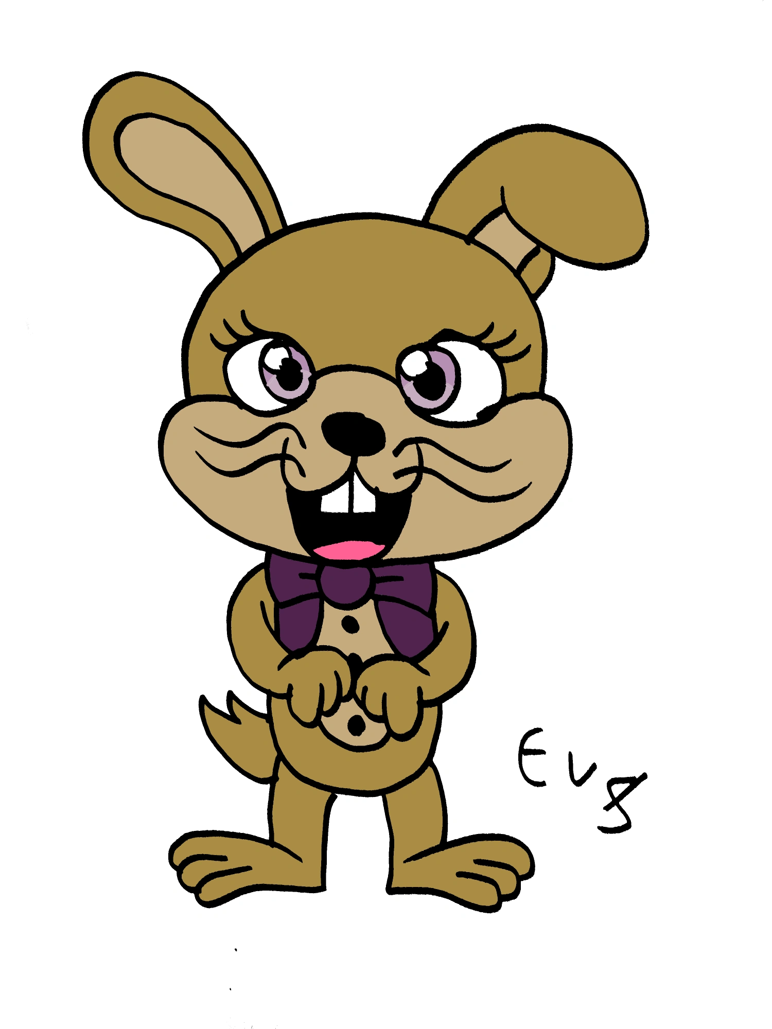 My drawing of Glitchtrap | Fandom