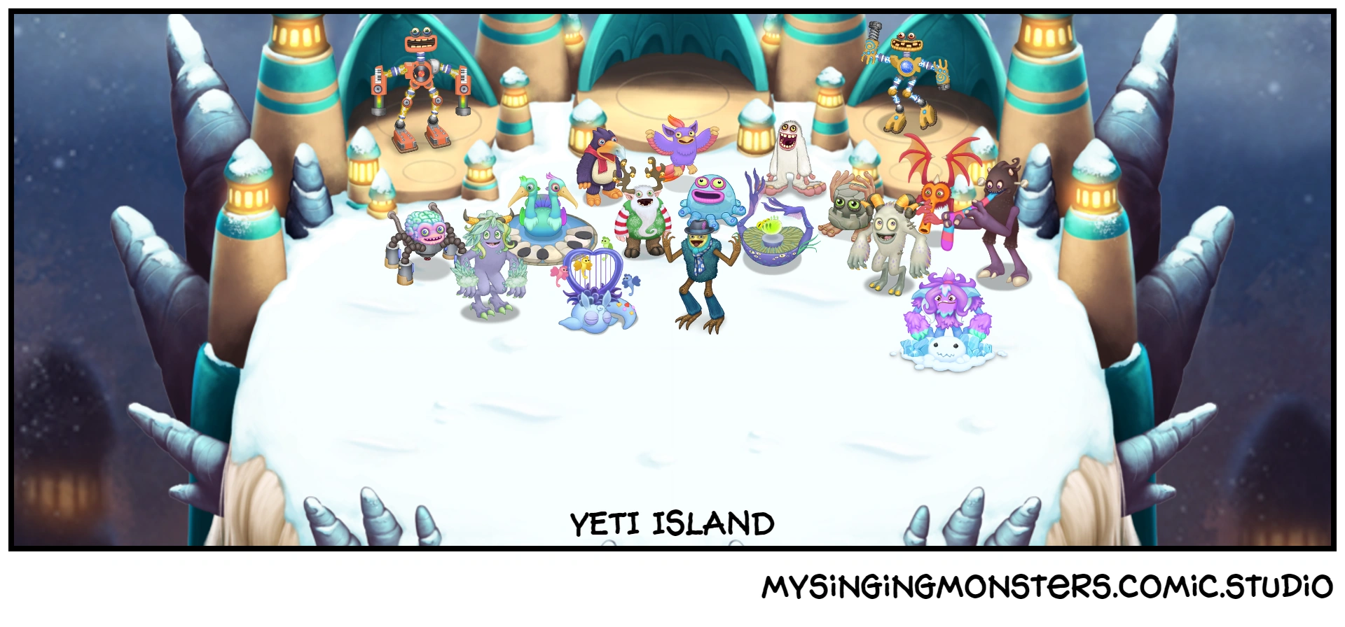 Yeti Island! | Fandom
