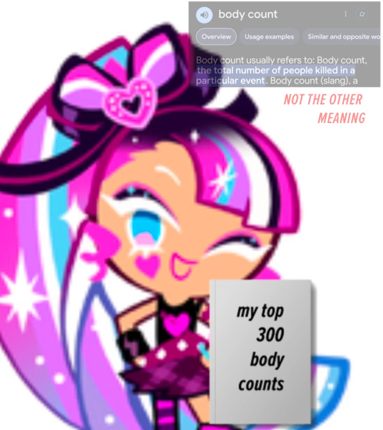 why did i make this image (crk mentioned!?!?!?) | Fandom