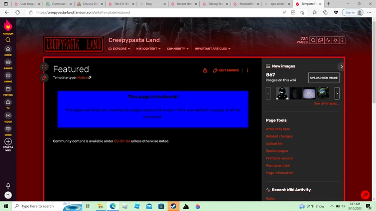 Delete template revamp! | Fandom