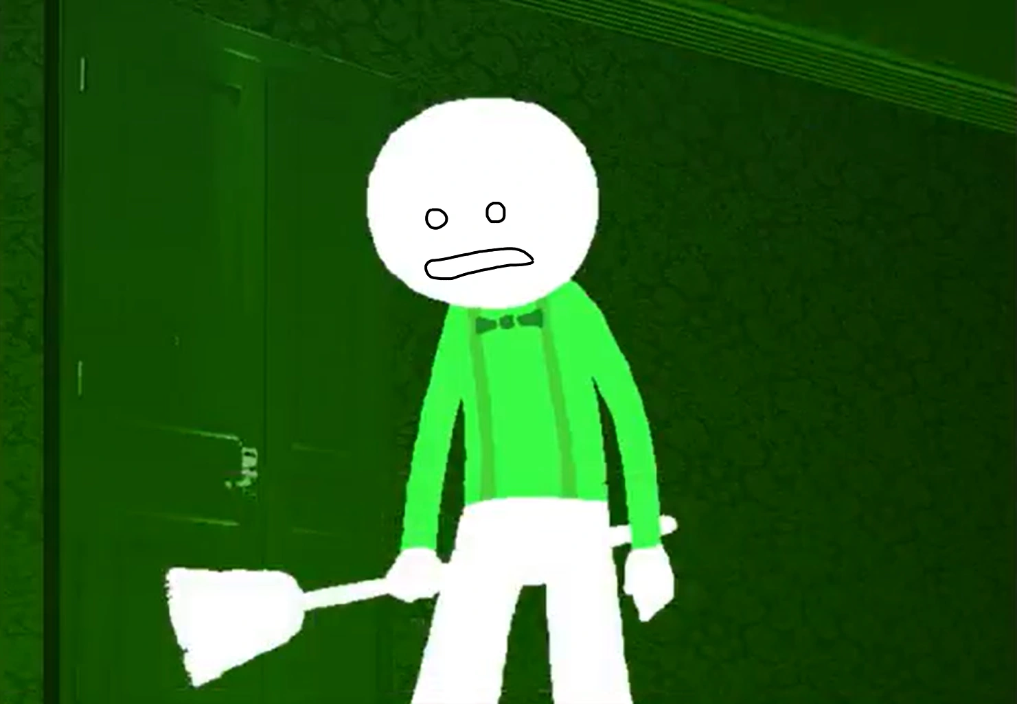 i like adding a face to doc scratch | Fandom