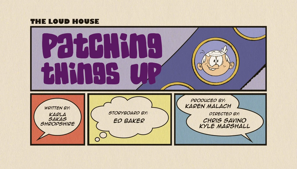 Happy 7th Anniversary to "Patching Things Up"! | Fandom