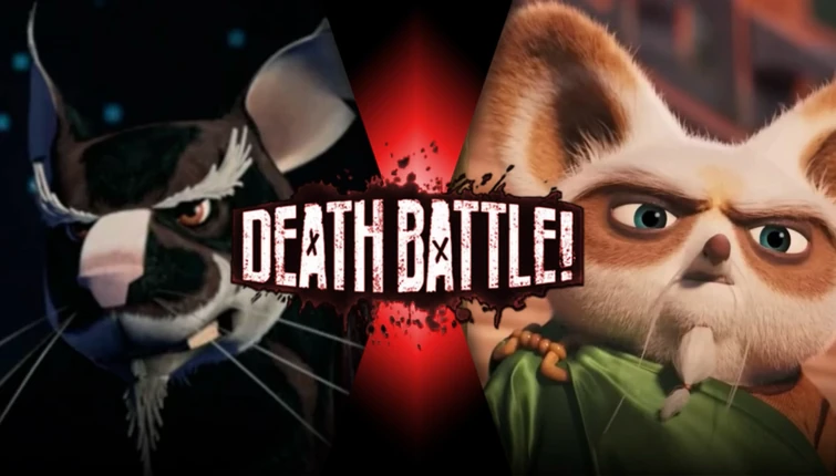 Splinter VS. Shifu | Fandom