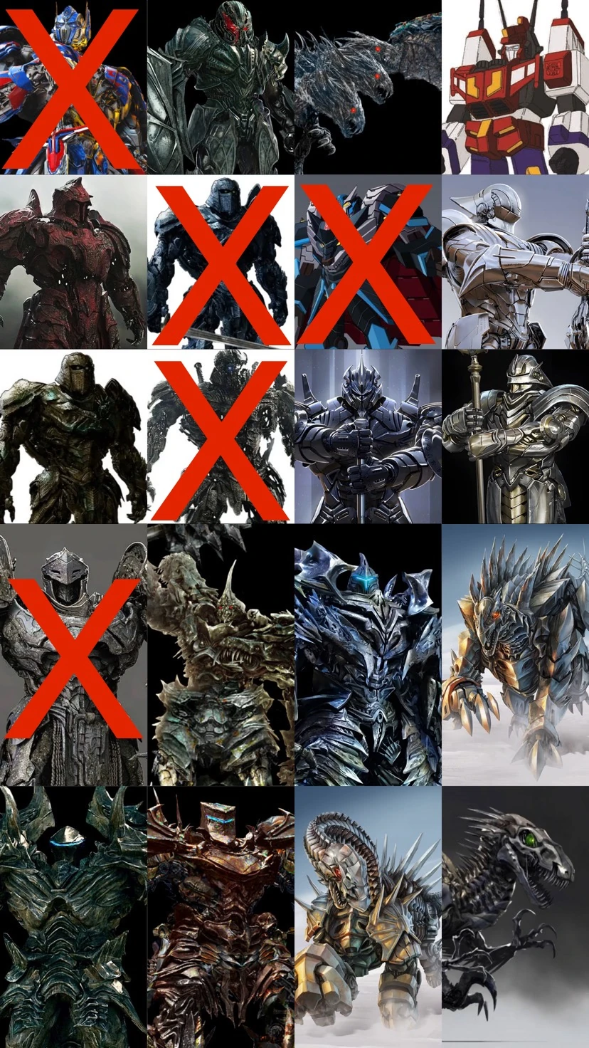 Cybertronian Knights Elimination Game (Round 6) | Fandom