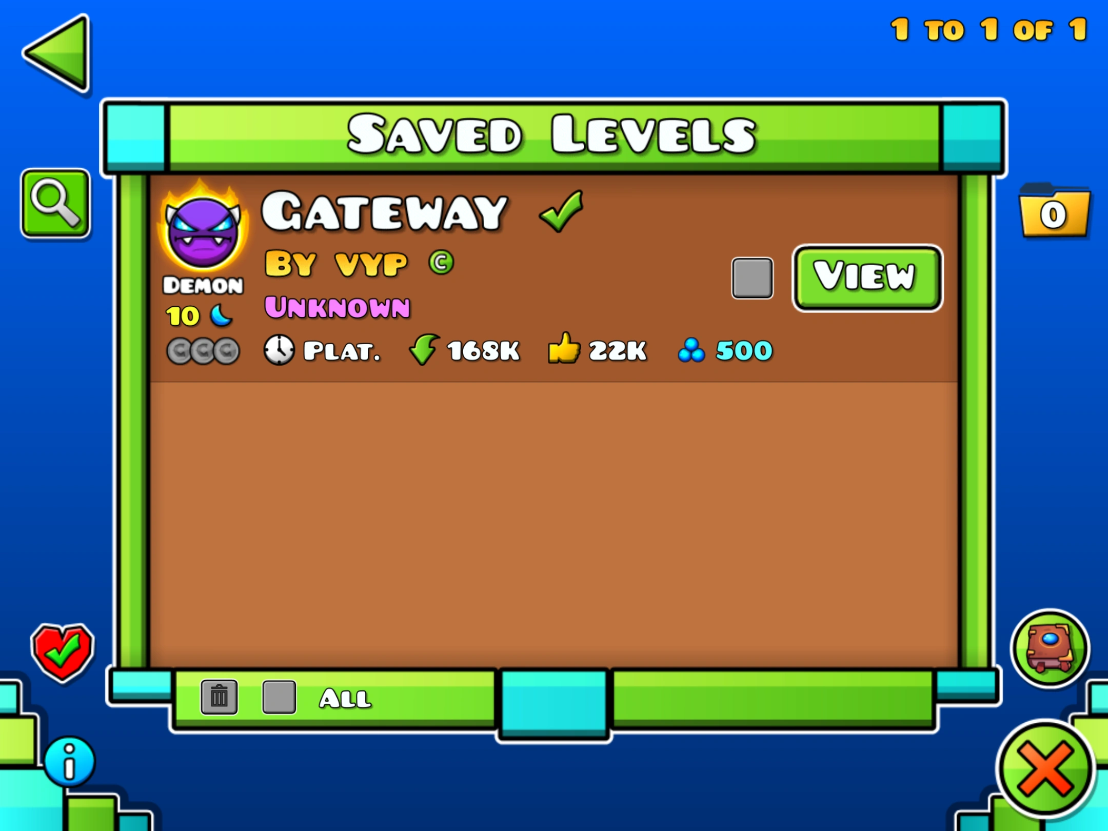 8th demon! (5th easy, first platformer) | Fandom