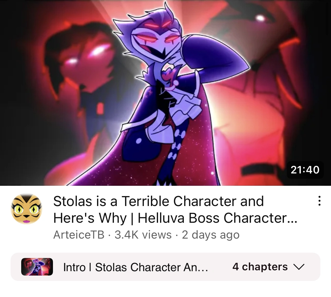 Is Stolas a terrible character? | Fandom