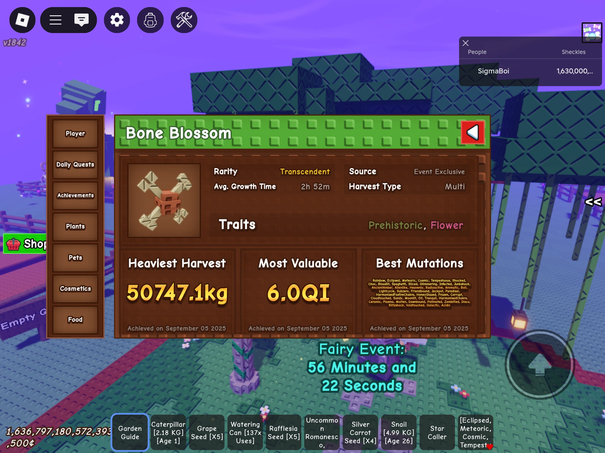 Bone Blossom | Fandom