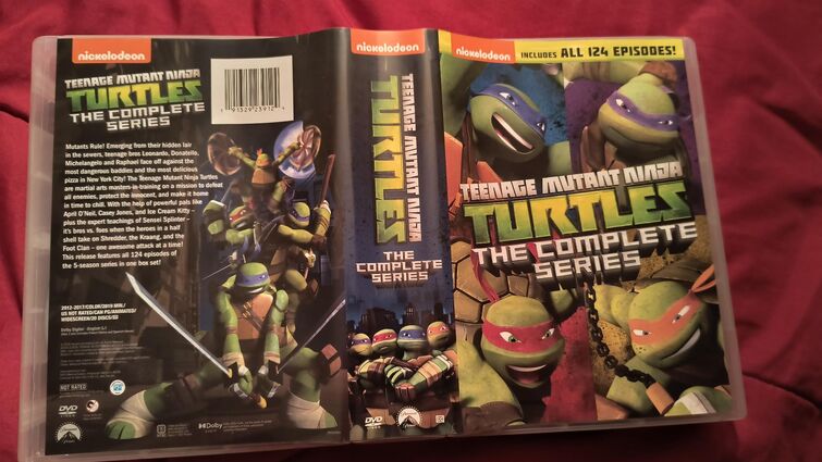 I got The Complete Series of TMNT 2012!!!! BOOYAKASHA!!!!! | Fandom