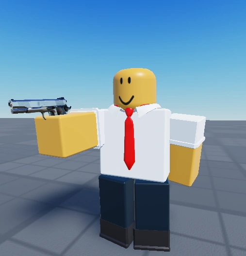 TDS Custom Skin: intern crook boss | Fandom