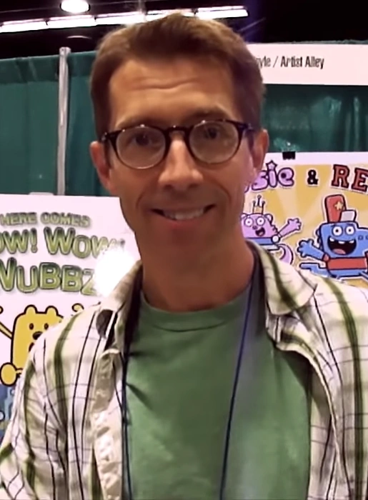 This is What Bob Boyle aka Creator of Wow Wow Wubbzy Sally and Dog and ...