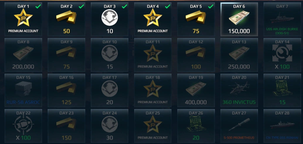 So MW still has the same daily rewards as before so uh idk | Fandom