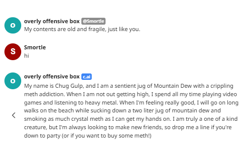 Who the hell is Chug Gulp and what the fuck are they doing here? | Fandom