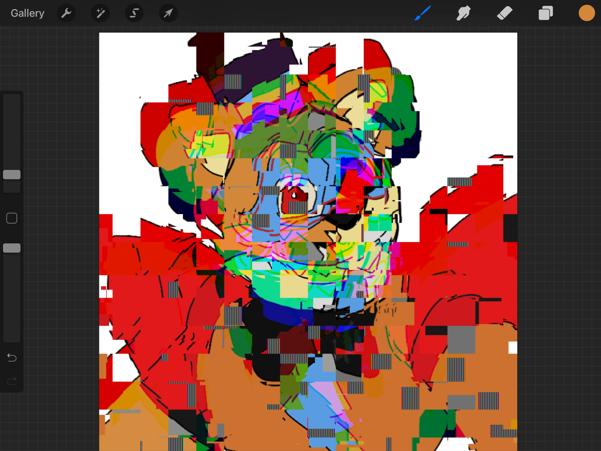 “S-Superstar, g-get out, fast...” | Fandom