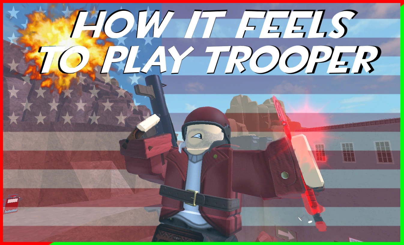 How it FEELS to Play Trooper in TC2 | Fandom