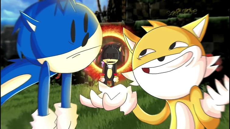 I recreated the Tails Meme with Sonic.exe and Tails.exe | Fandom